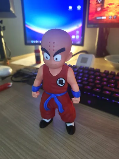 Dragon Ball—Krillin by Ultraman MakerWorld: Download Free 3D Models