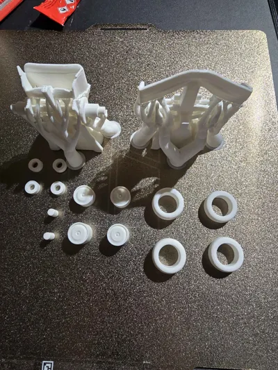 【McLaren】McLaren F1 MCL-38 2024 Livery 1/32 Scale Body by SAMPAN棱界复刻 ...