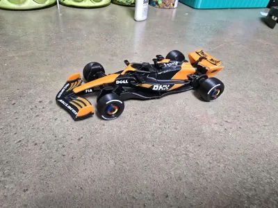 【McLaren】McLaren F1 MCL-38 2024 Livery 1/32 Scale Body by SAMPAN棱界复刻 ...