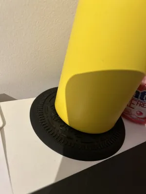 Oreo Coaster by obscuresausage MakerWorld: Download Free 3D Models