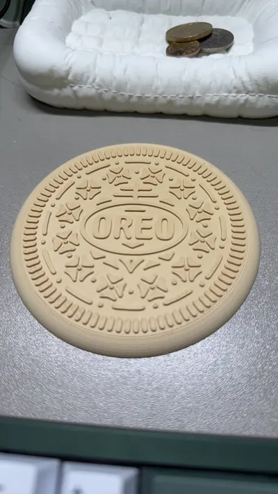 Oreo Coaster by obscuresausage MakerWorld: Download Free 3D Models