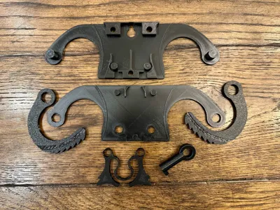 Shackles, handcuffs, chains - Free 3D Print Model - MakerWorld