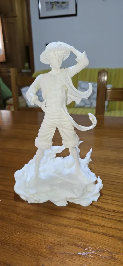 One Piece Luffy/Ruffy High quality - Free 3D Print Model - MakerWorld