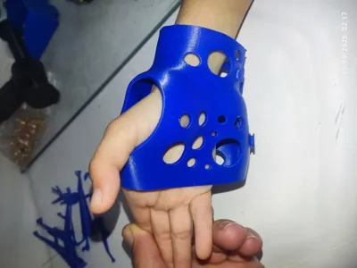 Hand - Wrist Brace - Free 3D Print Model - MakerWorld