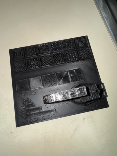 Printer and slicer test by LorenzCR MakerWorld: Download Free 3D Models