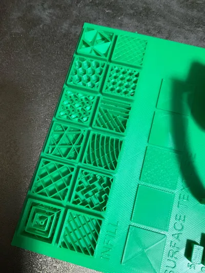 Printer and slicer test by LorenzCR MakerWorld: Download Free 3D Models