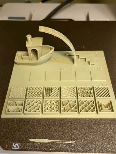 Printer and slicer test by LorenzCR MakerWorld: Download Free 3D Models