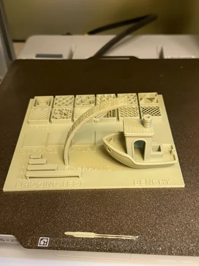 Printer and slicer test by LorenzCR MakerWorld: Download Free 3D Models