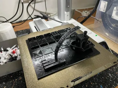 Printer and slicer test by LorenzCR MakerWorld: Download Free 3D Models