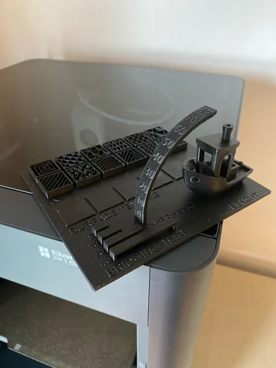 Printer and slicer test by LorenzCR MakerWorld: Download Free 3D Models