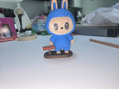 labubu display stand by user_391537402 MakerWorld: Download Free 3D Models