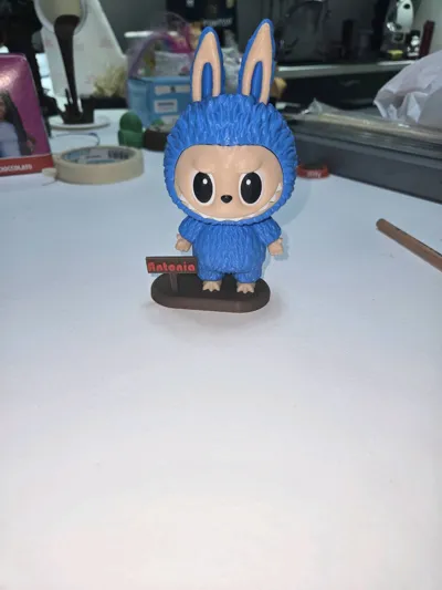 labubu display stand by user_391537402 MakerWorld: Download Free 3D Models