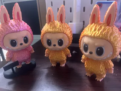 labubu display stand by user_391537402 MakerWorld: Download Free 3D Models