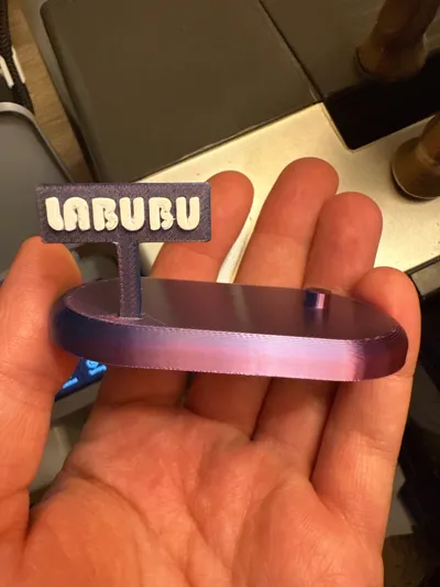 labubu display stand by user_391537402 MakerWorld: Download Free 3D Models