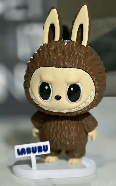 labubu display stand by user_391537402 MakerWorld: Download Free 3D Models
