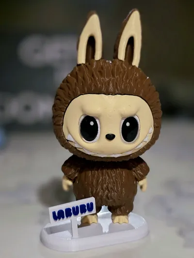 labubu display stand by user_391537402 MakerWorld: Download Free 3D Models
