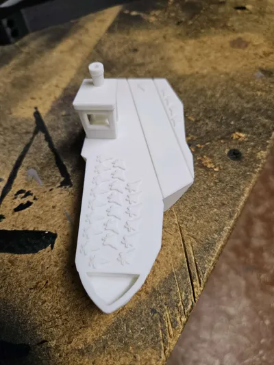 Benchy Aircraft Carrier! - Free 3D Print Model - MakerWorld