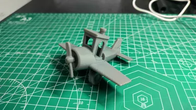 Benchy Aircraft Carrier! - Free 3D Print Model - MakerWorld