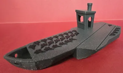 Benchy Aircraft Carrier! by NR Workshop MakerWorld: Download Free 3D Models