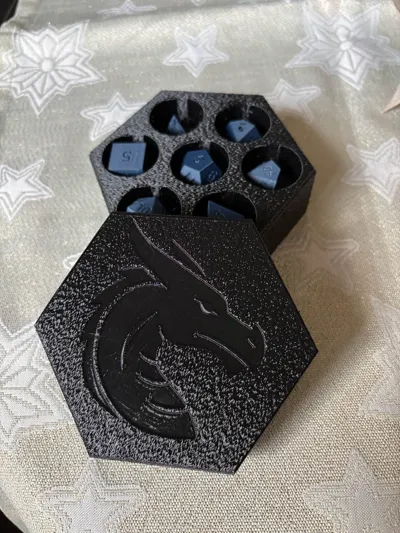Cursed Dice Set - Free 3D Print Model - MakerWorld