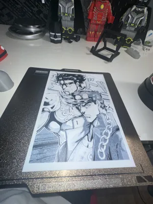 [Updated] Hueforge Legendary Manga Panels Pack #1 by Tarik77 MakerWorld ...