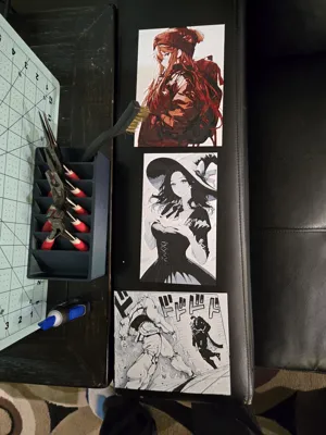 [Updated] Hueforge Legendary Manga Panels Pack #1 by Tarik77 MakerWorld ...