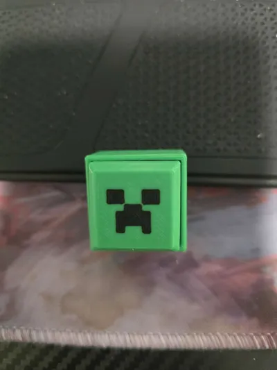 Minecraft Clickers - Free 3D Print Model - MakerWorld