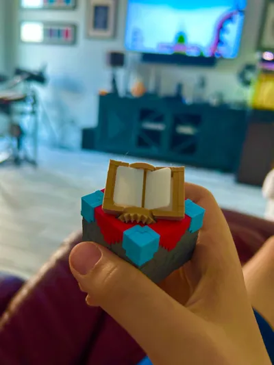 【Minecraft Block Series】Flippable Enchantment Table Leng by Leng入瑶_CN ...