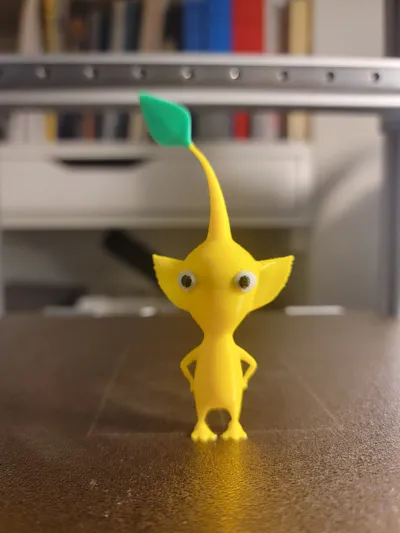 3 Pikmin Characters! - Free 3D Print Model - MakerWorld