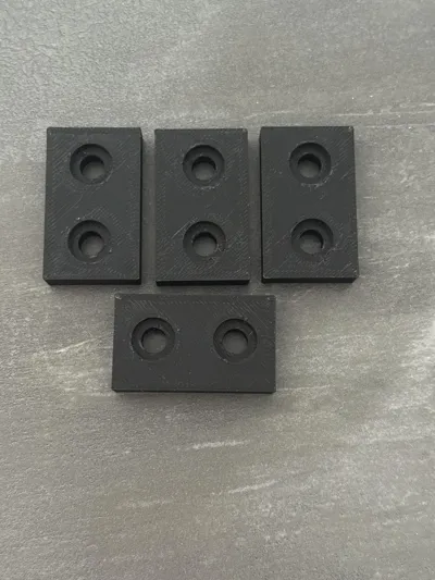 Lab Rax Extension Side Panels & Post Joiner by mklements MakerWorld ...