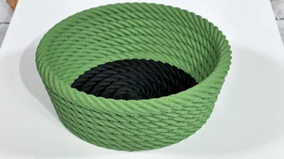 Rope Bowl by JamesThePrinter MakerWorld: Download Free 3D Models