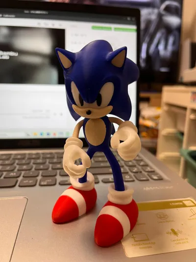 Sonic the Hedgehog | Multi-part Assembly | No AMS/Glue | Sonic／ソニック by ...