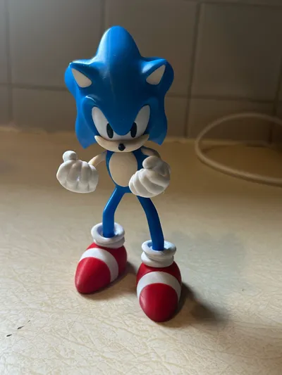 Sonic the Hedgehog | Multi-part Assembly | No AMS/Glue | Sonic／ソニック by ...