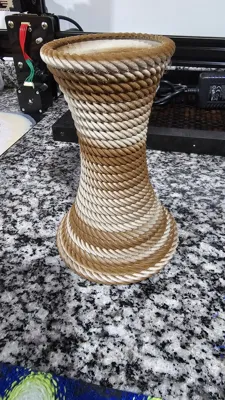 Rope Vase by JamesThePrinter - MakerWorld