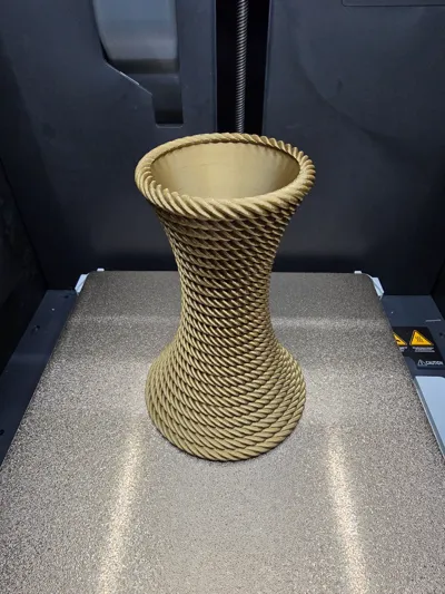 Rope Vase by JamesThePrinter - MakerWorld