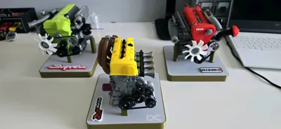 Tribute to the legendary K20A engine (1/5 scale) by Danko_Creates ...