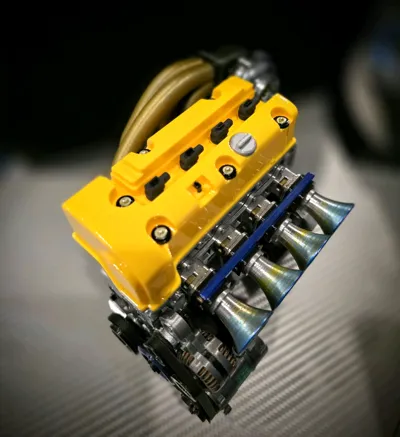 Tribute to the legendary K20A engine (1/5 scale) by Danko_Creates ...