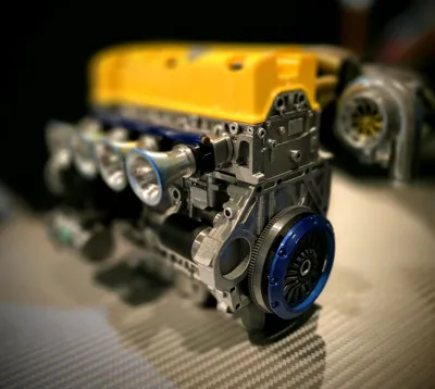 Tribute to the legendary K20A engine (1/5 scale) - Free 3D Print Model ...