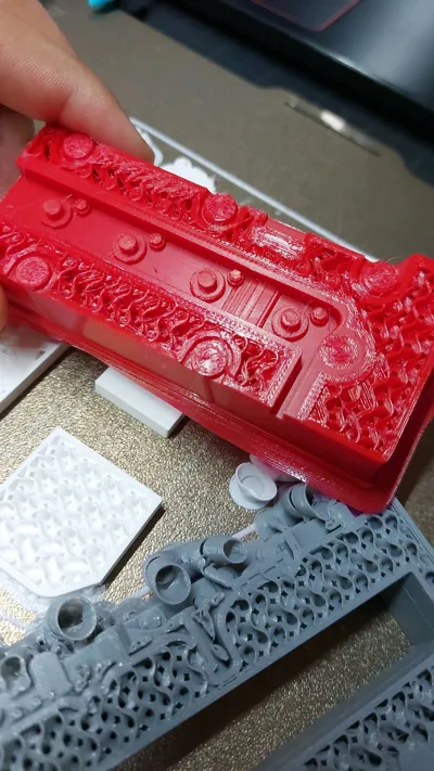 Tribute to the legendary K20A engine (1/5 scale) - Free 3D Print Model ...