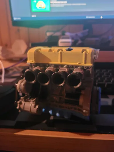 Tribute to the legendary K20A engine (1/5 scale) by Danko_Creates ...