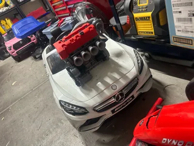 Tribute to the legendary K20A engine (1/5 scale) by Danko_Creates ...