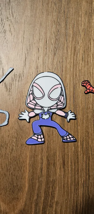 GHOST SPIDEY by salperpri - MakerWorld