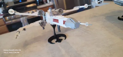 Display Stand For Brick Star Wars X-Wing 75301 by Jimbobble MakerWorld ...