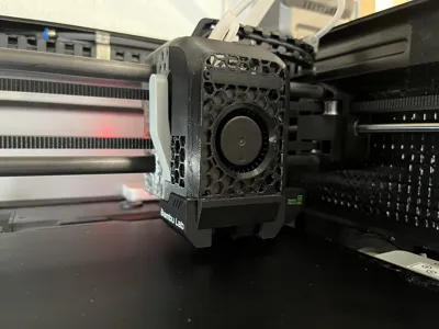 Toolhead Cover Center P1S/P1P/X1C - Free 3D Print Model - MakerWorld
