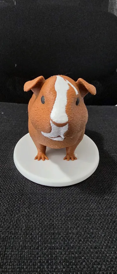 Guinea Pig - Free 3D Print Model - MakerWorld