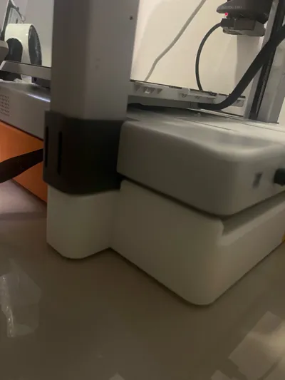 Bambu Lab A1 Riser with Two Drawers and Plate Storage by HarzFear ...