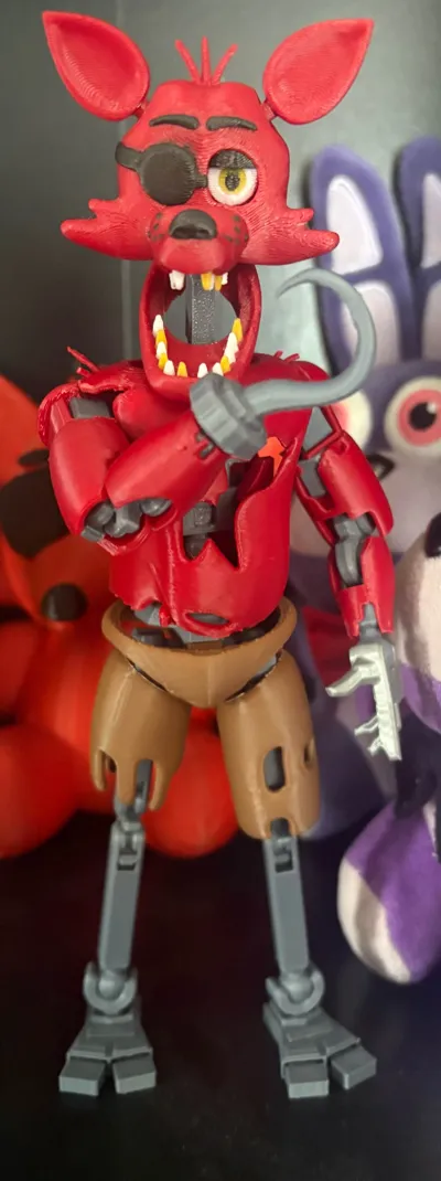 Foxy Dummy 13 - Free 3D Print Model - MakerWorld