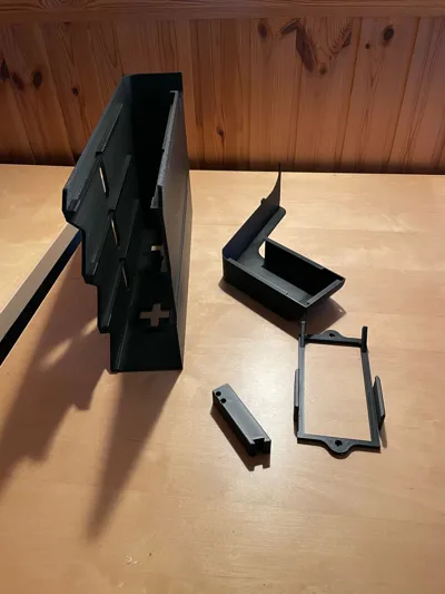 Poop - m42 H2D - Poop Chute and Bin by maCyo42 MakerWorld: Download ...