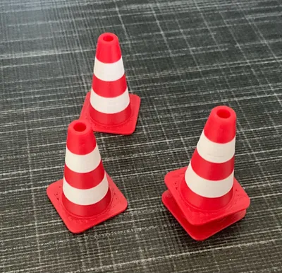 Tiny Traffic Cones Set by Mars3D MakerWorld: Download Free 3D Models