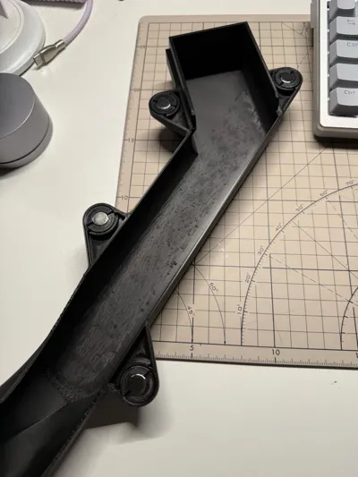 H2D / H2S poop chute - Free 3D Print Model - MakerWorld